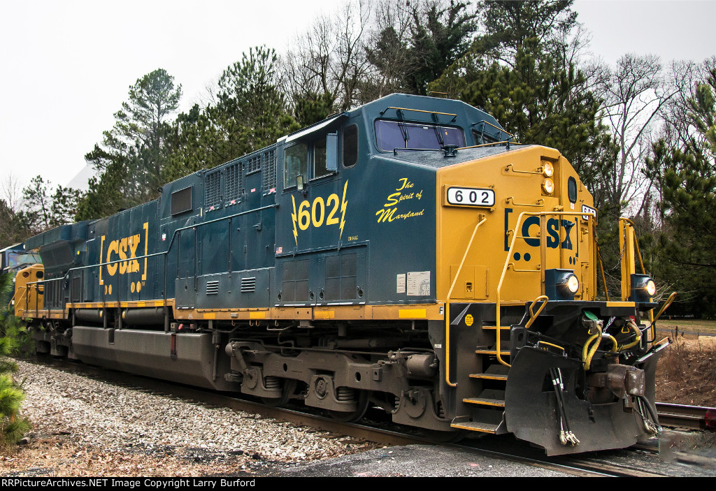 CSX 602